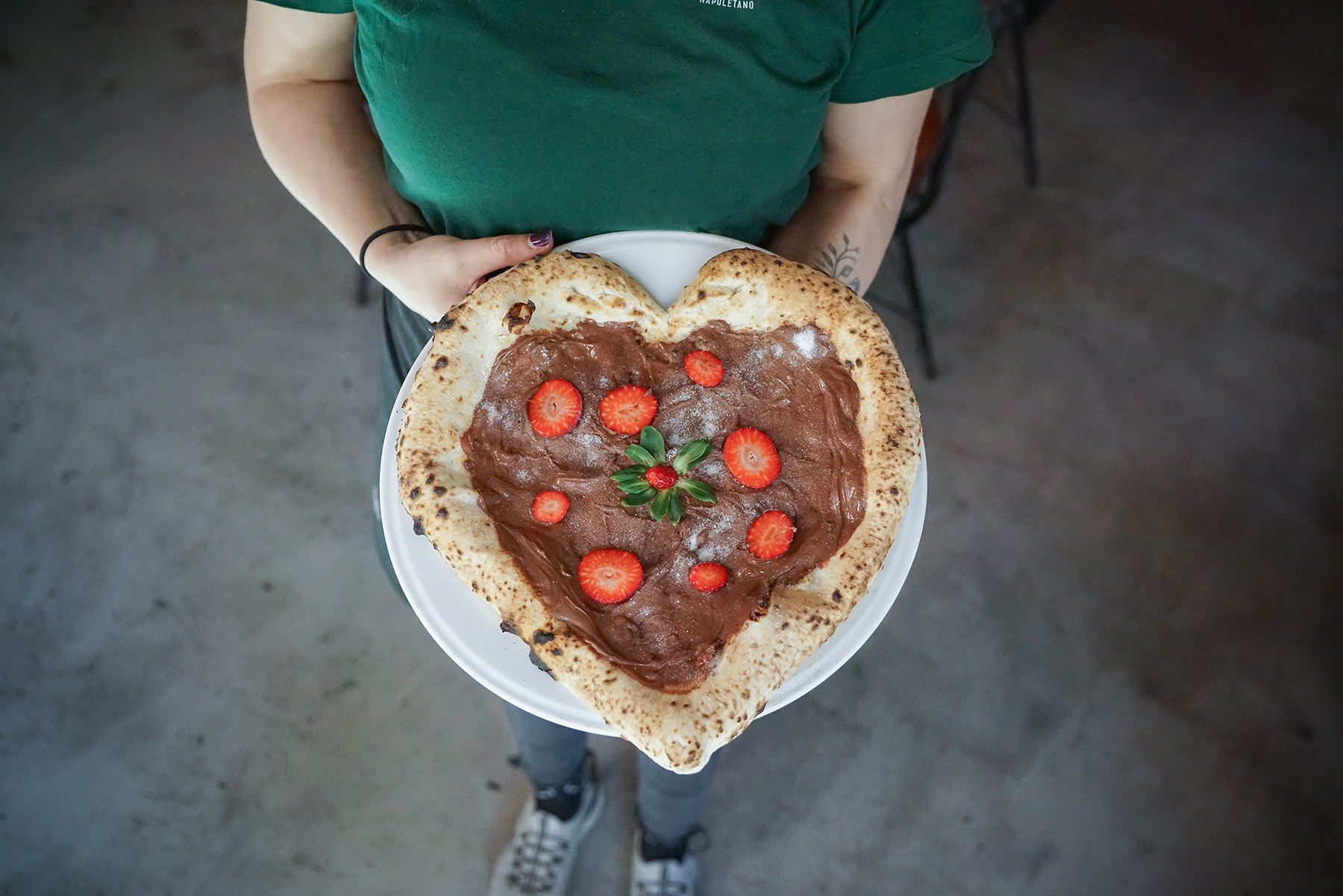 Grosso Napoletano: muy buenas pizzas (¿es que necesita algo más ...